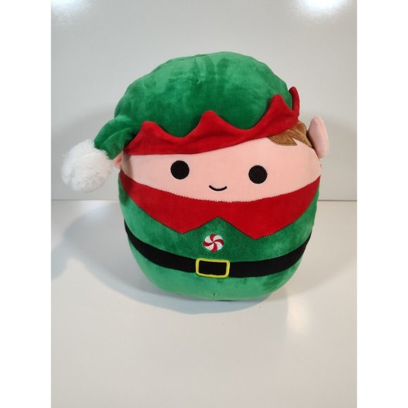 Squishmallows | Toys | Squishmallow Elliot The Elf Aldi Exclusive 22 ...